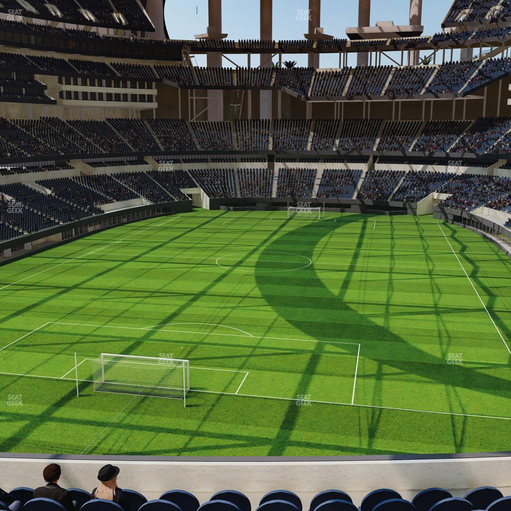 SoFi Stadium - Section 234 Seat View | SeatGeek