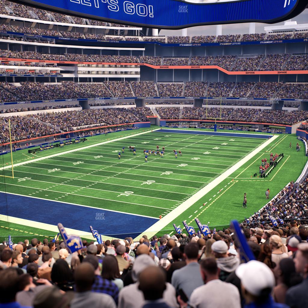 SoFi Stadium - Section 237 Seat View | SeatGeek