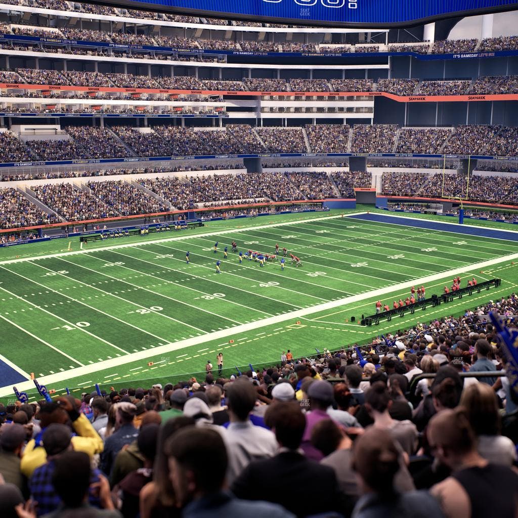 SoFi Stadium - Section 240 Seat View | SeatGeek