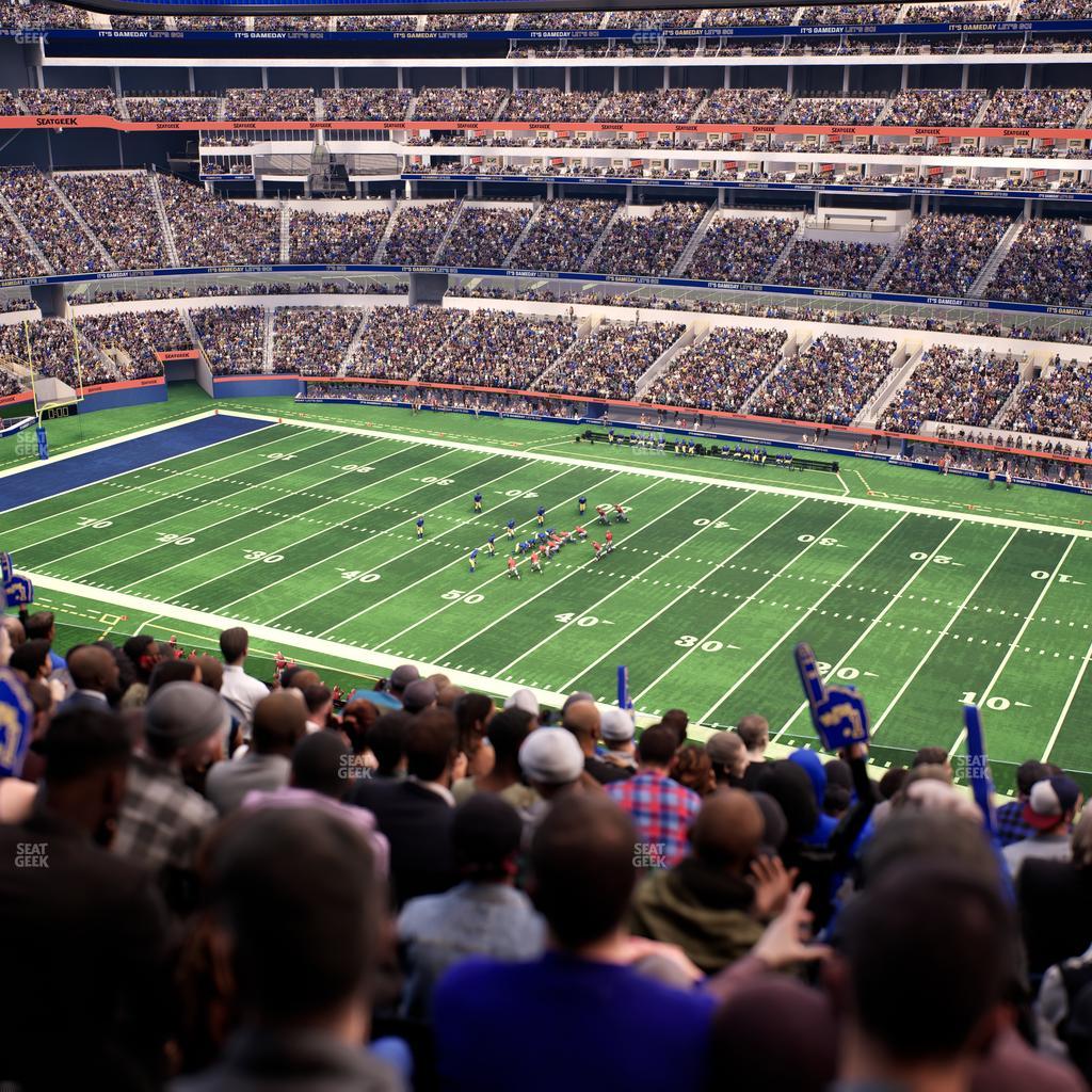 SoFi Stadium - Section 300 Seat View | SeatGeek