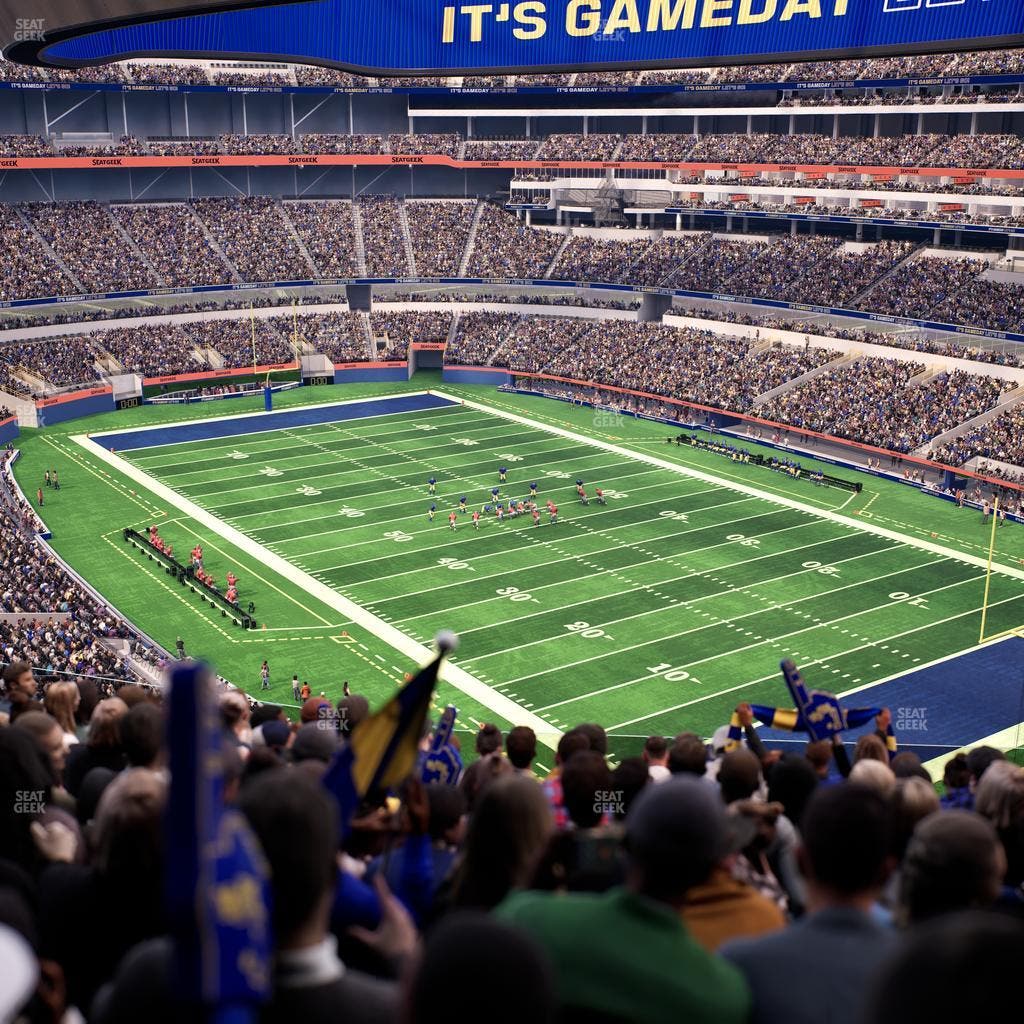 SoFi Stadium - Section 304 Seat View | SeatGeek