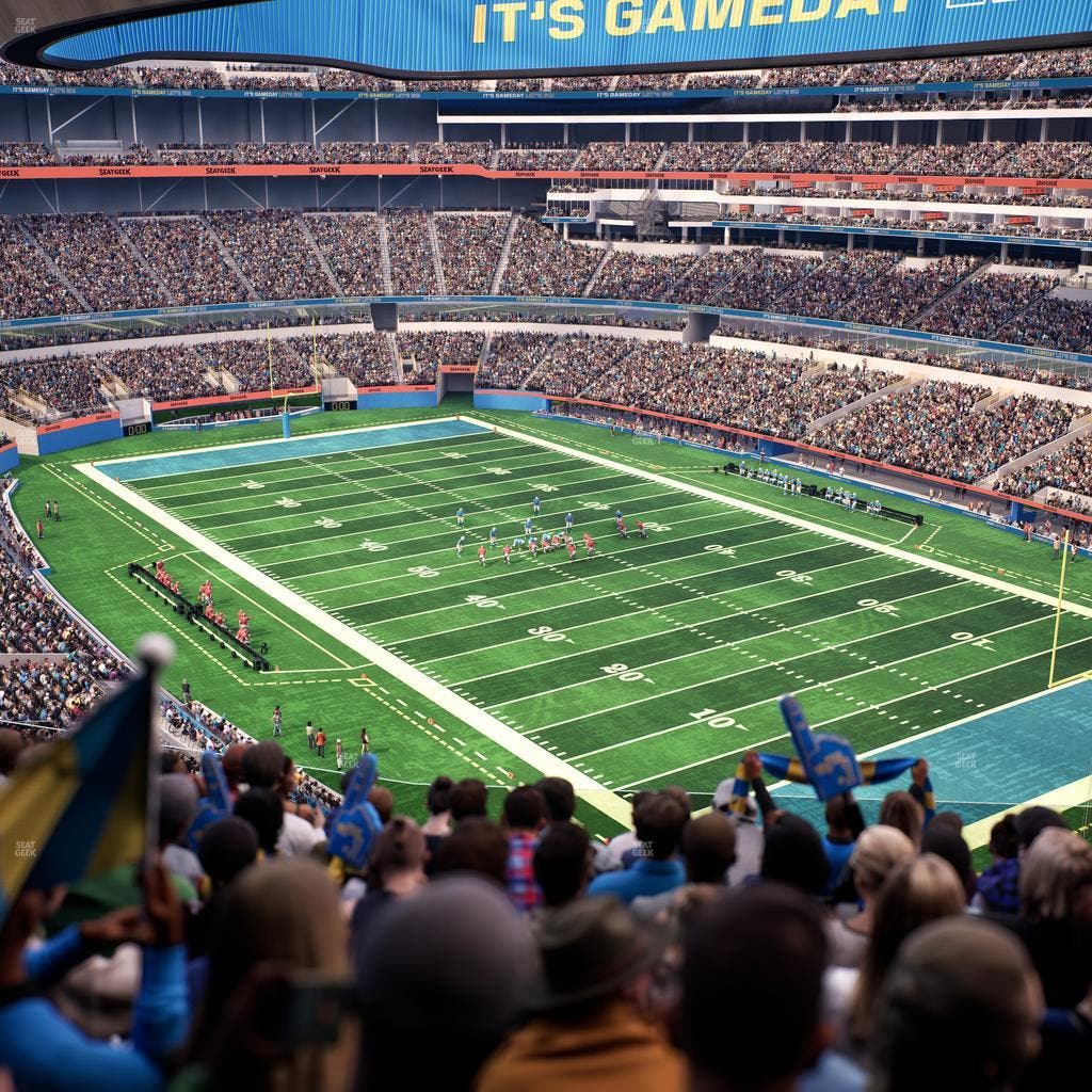 SoFi Stadium - Section 304 Seat View | SeatGeek