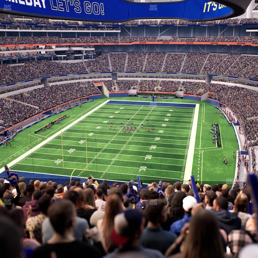 SoFi Stadium - Section 311 Seat View | SeatGeek