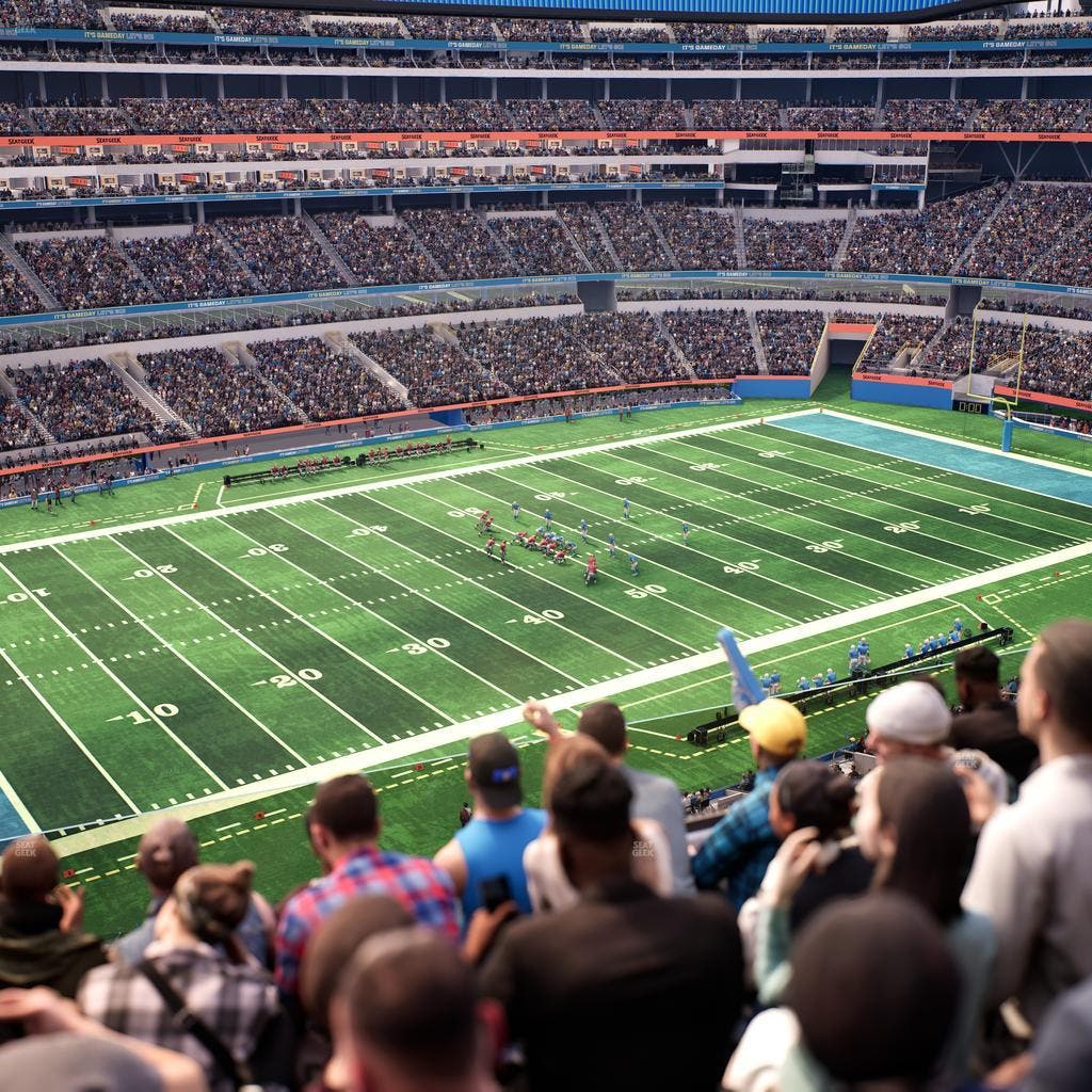 SoFi Stadium - Section 317 Seat View | SeatGeek
