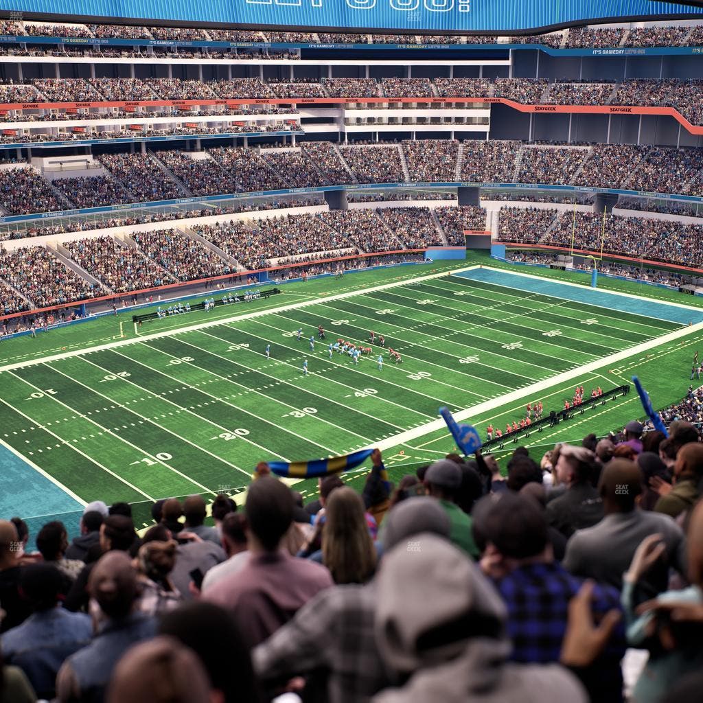 SoFi Stadium - Section 343 Seat View | SeatGeek