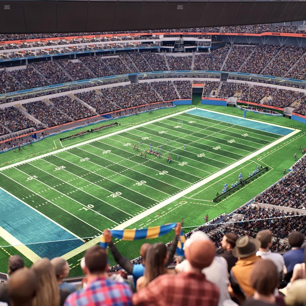 SoFi Stadium - Section 407 Seat View | SeatGeek