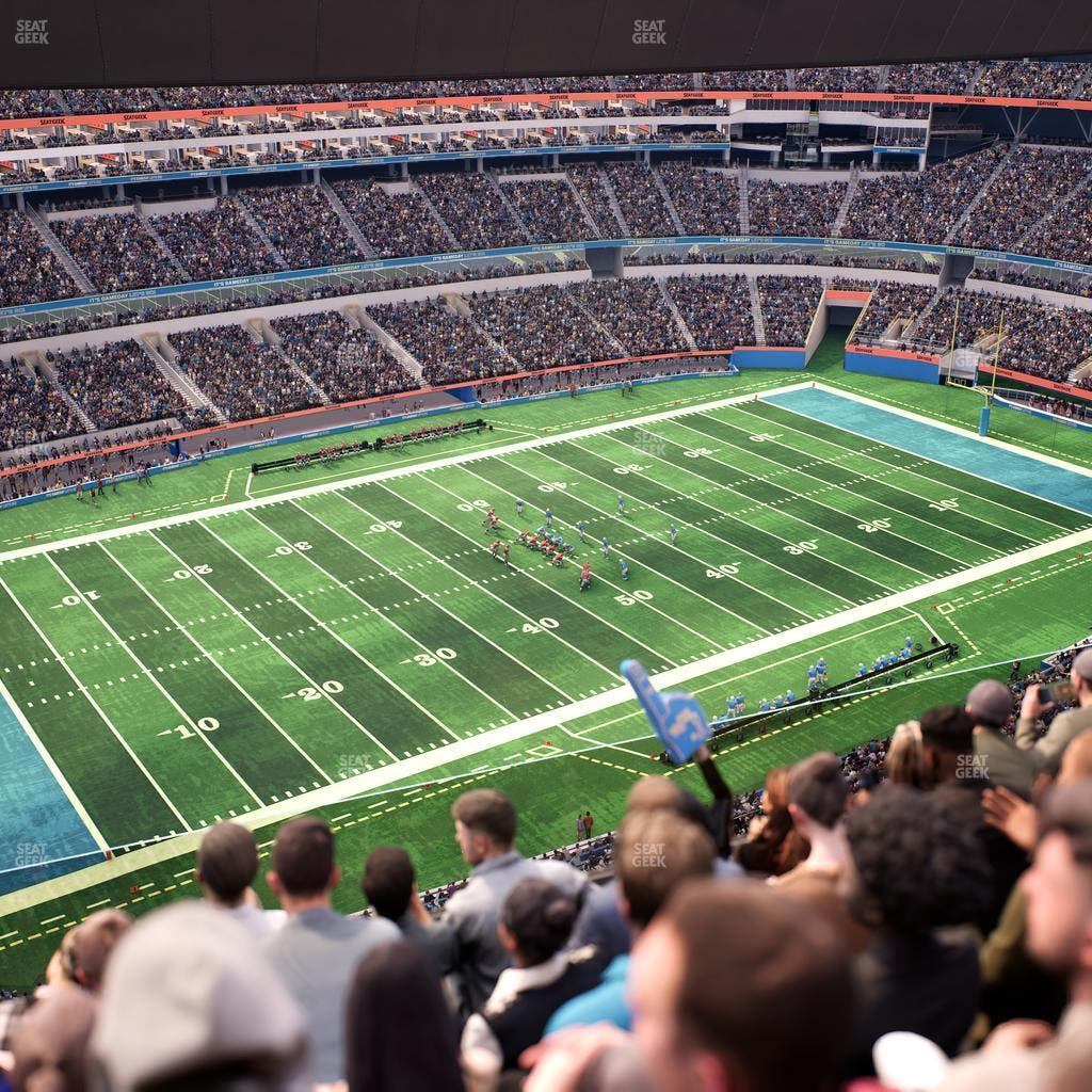 SoFi Stadium - Section 409 Seat View | SeatGeek