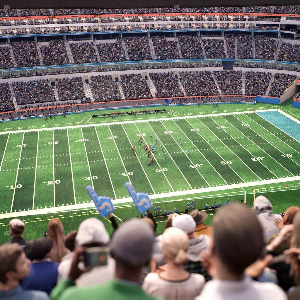 SoFi Stadium - Section 412 Seat View | SeatGeek
