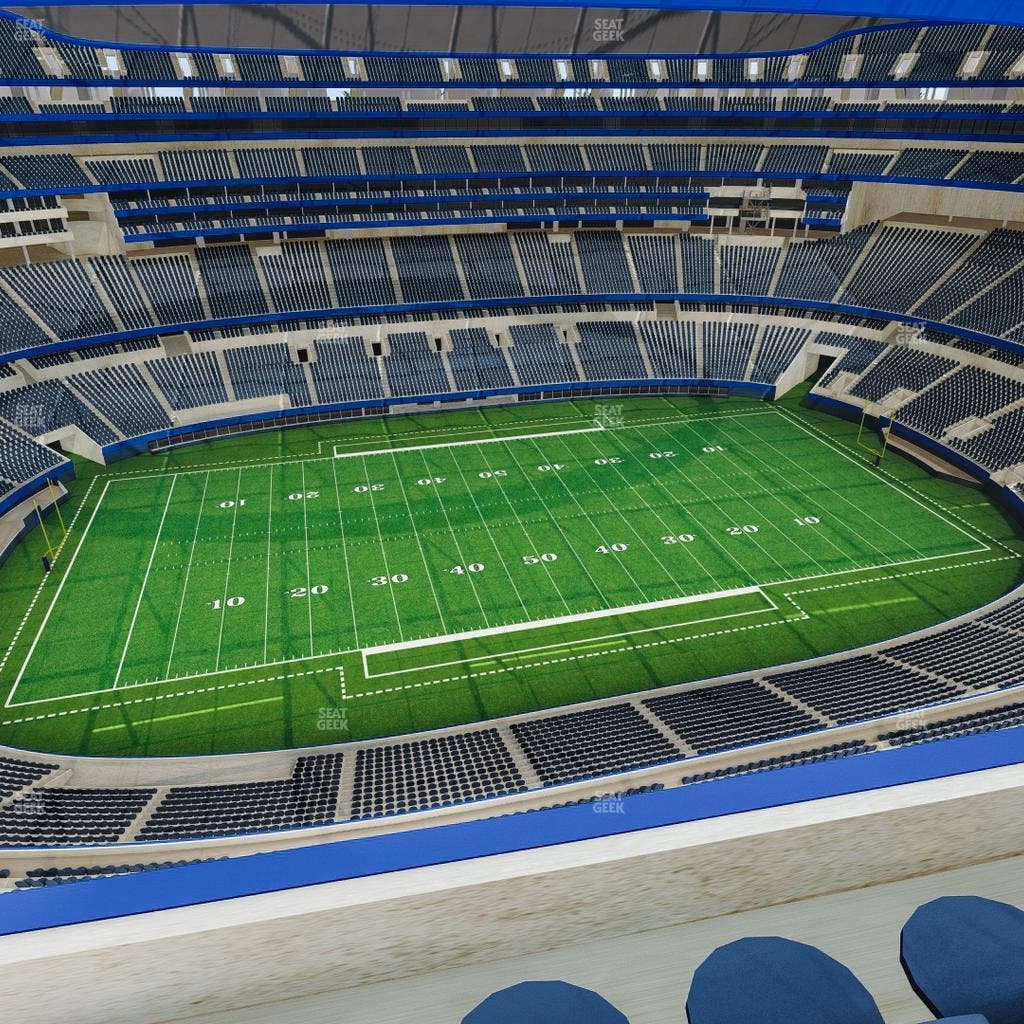 SoFi Stadium - Section 412 Seat View | SeatGeek