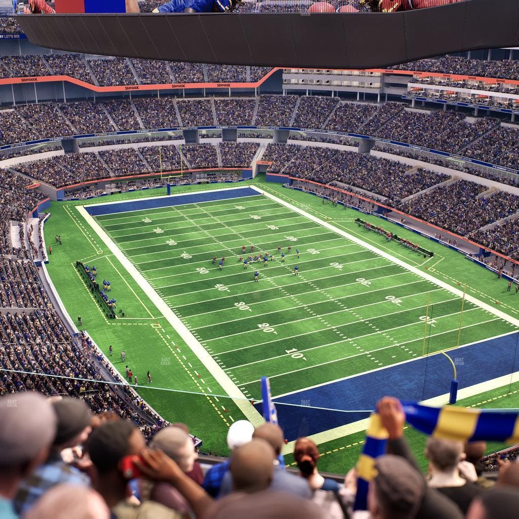 SoFi Stadium - Section 425 Seat View | SeatGeek
