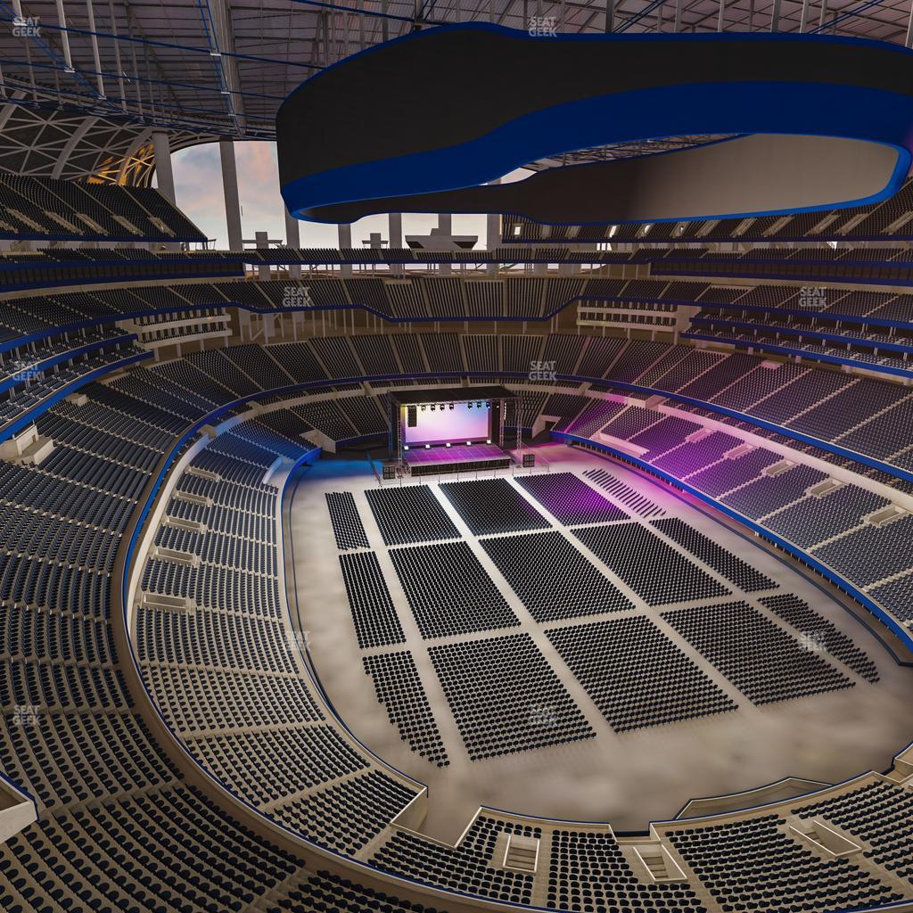 SoFi Stadium - Section 426 Seat View | SeatGeek