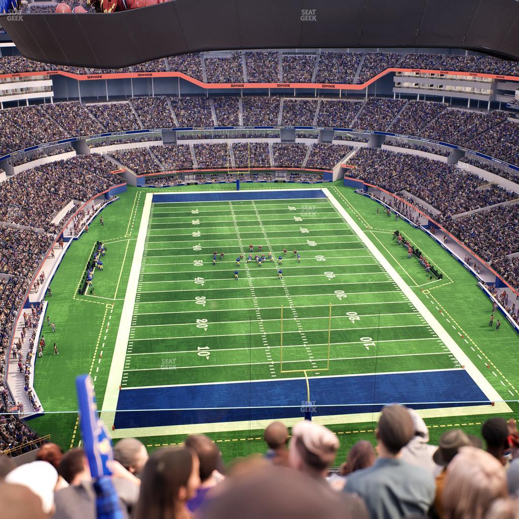 SoFi Stadium - Section 428 Seat View | SeatGeek