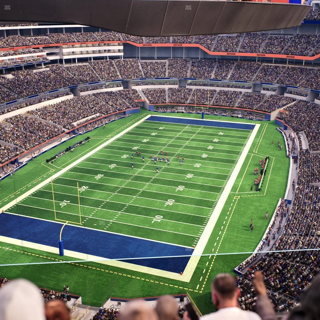 SoFi Stadium - Section 432 Seat View | SeatGeek