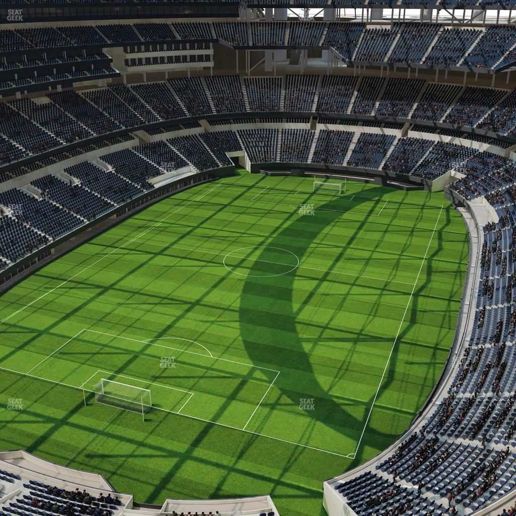 SoFi Stadium - Section 432 Seat View | SeatGeek