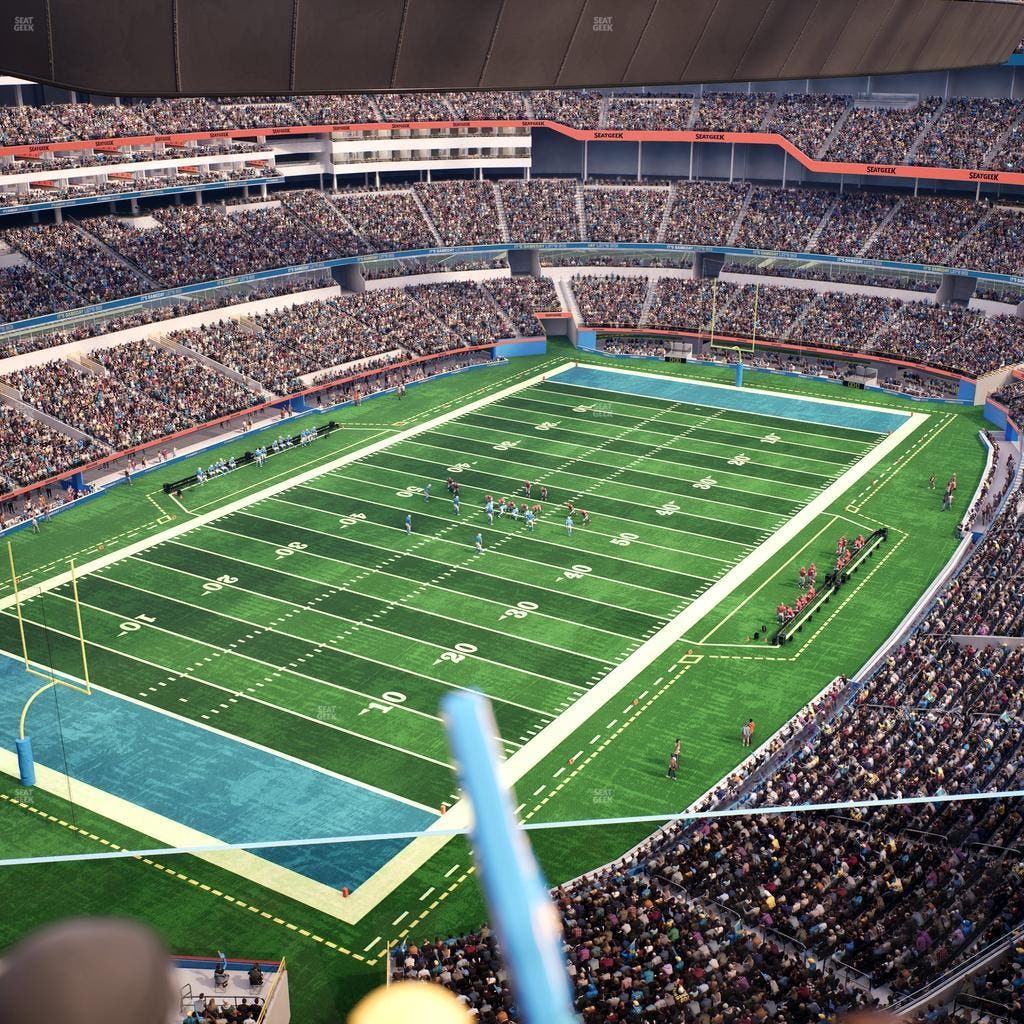 SoFi Stadium - Section 434 Seat View | SeatGeek
