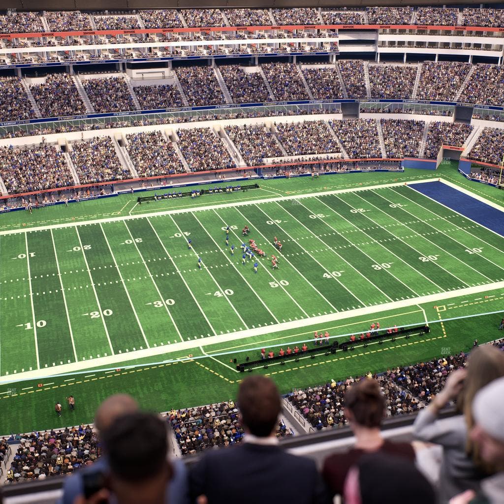 SoFi Stadium - Section 440 Seat View | SeatGeek