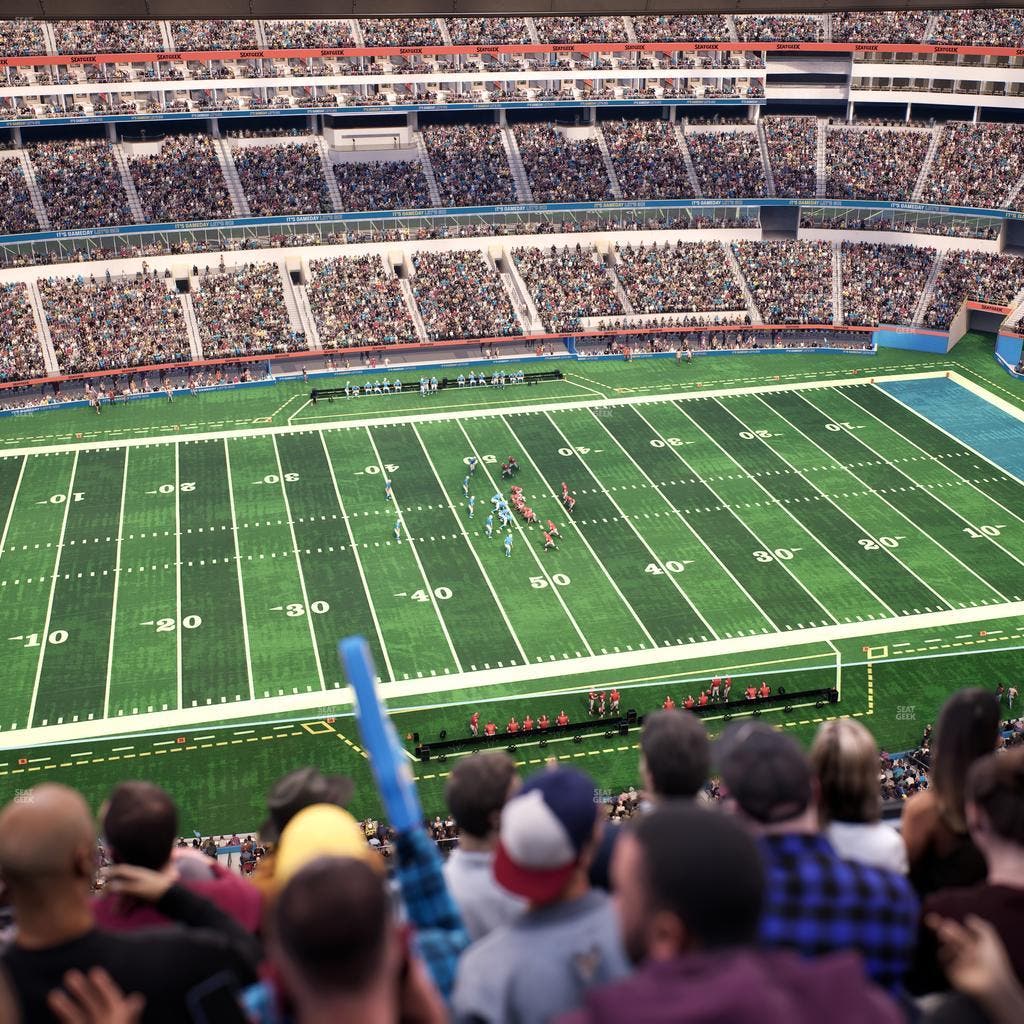 SoFi Stadium - Section 441 Seat View | SeatGeek