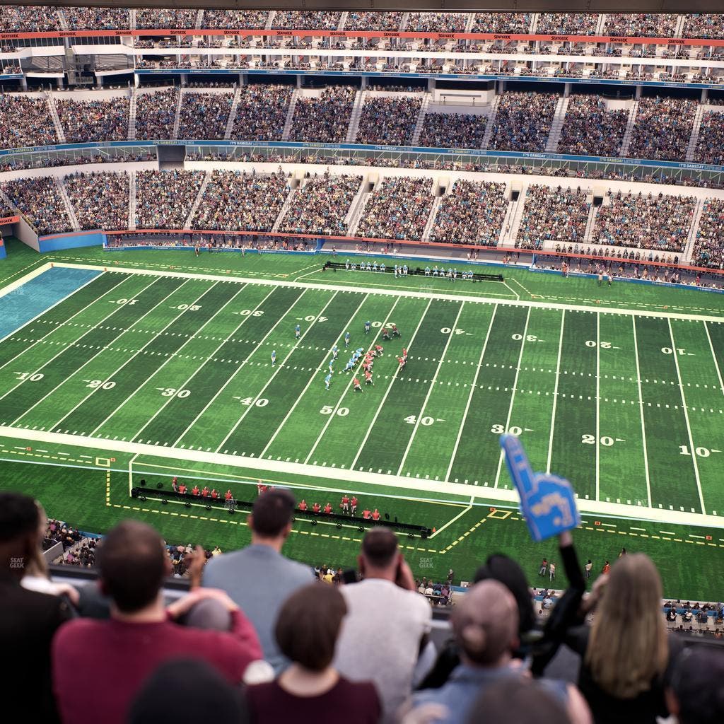 SoFi Stadium - Section 446 Seat View | SeatGeek