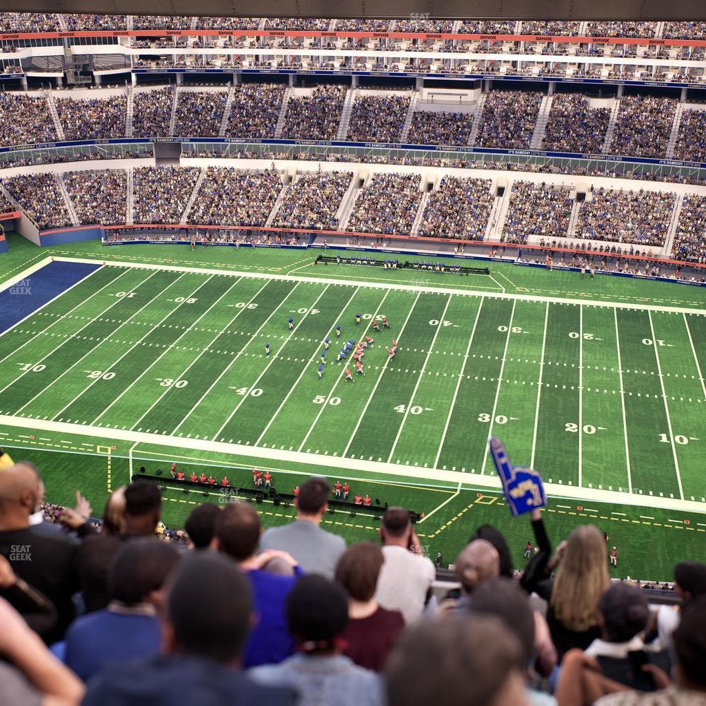 SoFi Stadium - Section 446 Seat View | SeatGeek