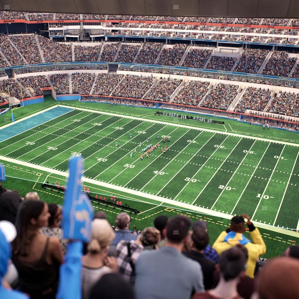 SoFi Stadium - Section 448 Seat View | SeatGeek