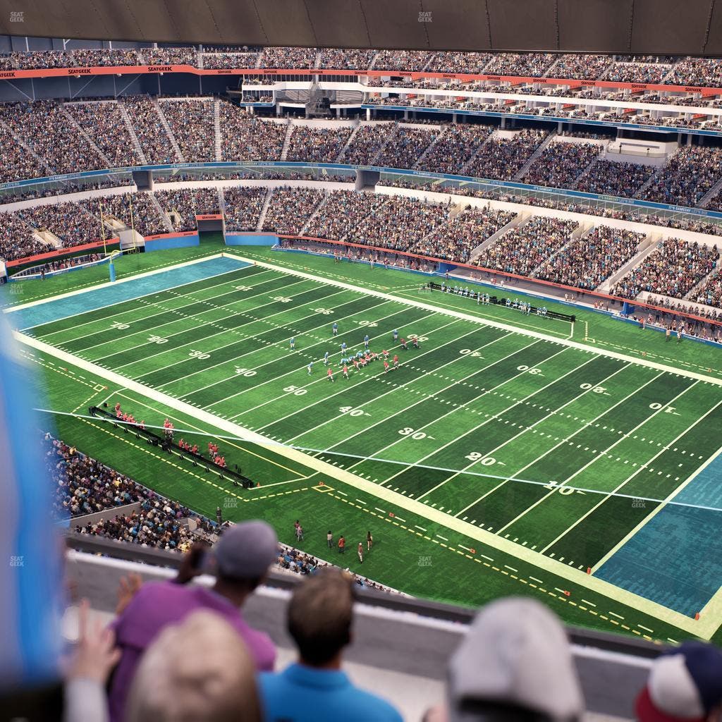SoFi Stadium - Section 450 Seat View | SeatGeek