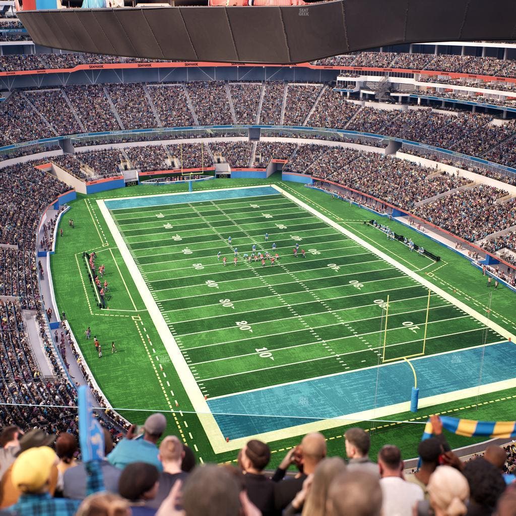 SoFi Stadium - Section 455 Seat View | SeatGeek