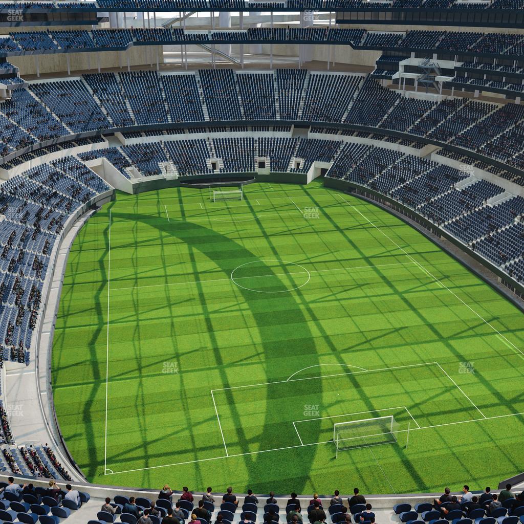 SoFi Stadium - Section 456 Seat View | SeatGeek