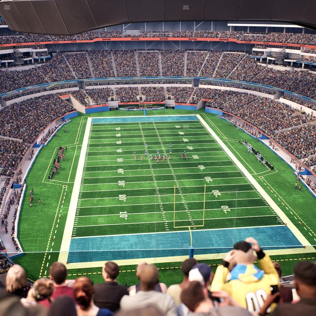 SoFi Stadium - Section 457 Seat View | SeatGeek