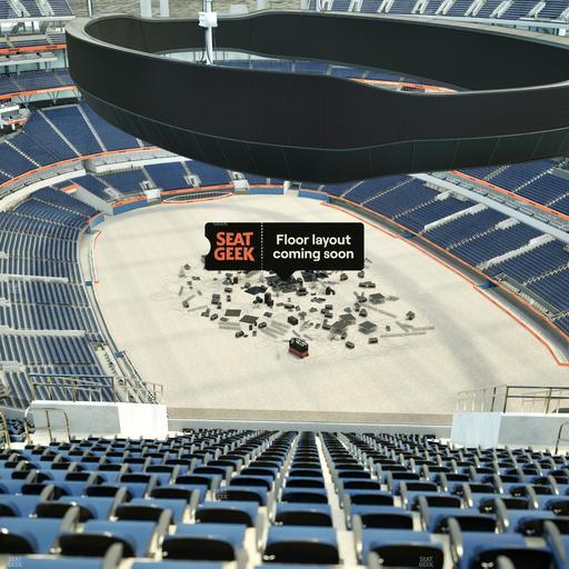 SoFi Stadium - Section 552 Seat View | SeatGeek