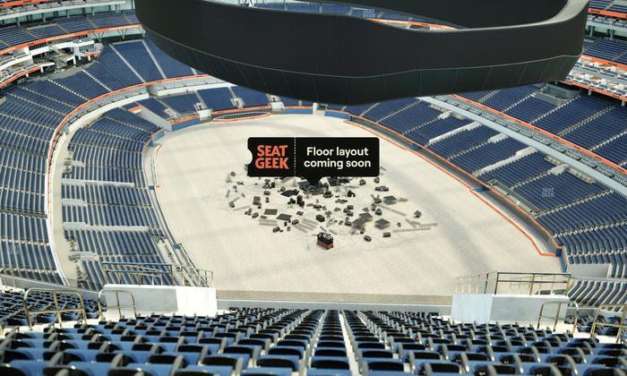 SoFi Stadium - Section 552 Seat View | SeatGeek