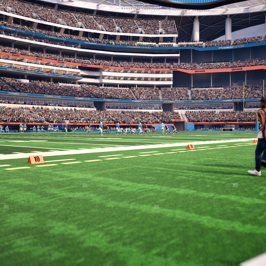 SoFi Stadium - Section Level 1 East Suite 2 Seat View | SeatGeek