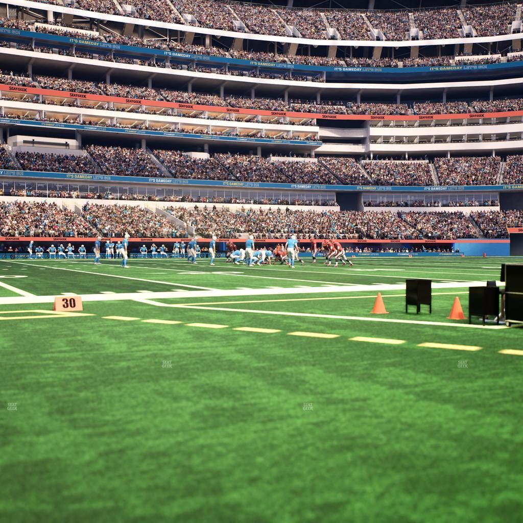 SoFi Stadium - Section Level 1 East Suite 5 Seat View | SeatGeek