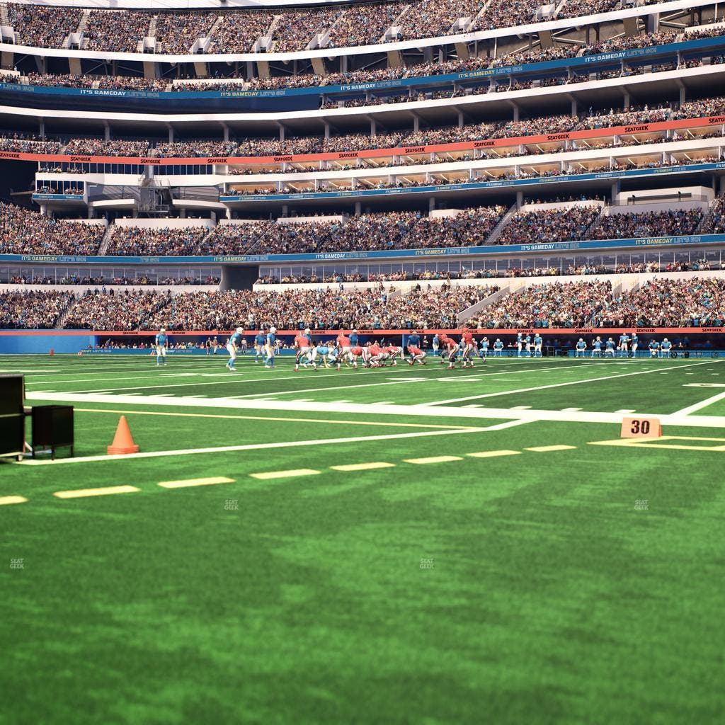 SoFi Stadium - Section Level 1 East Suite 6 Seat View | SeatGeek