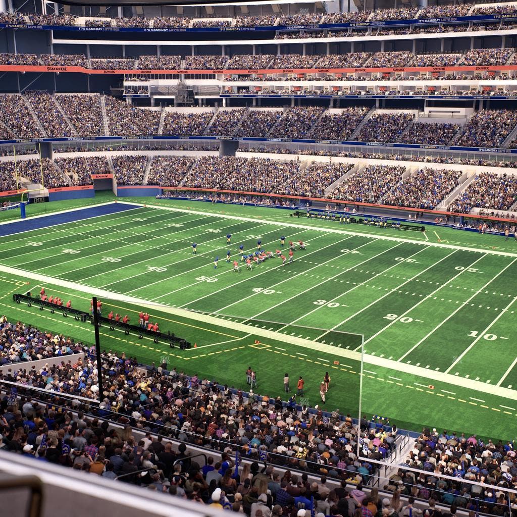 SoFi Stadium - Section Level 4 East Suite 20 Seat View | SeatGeek