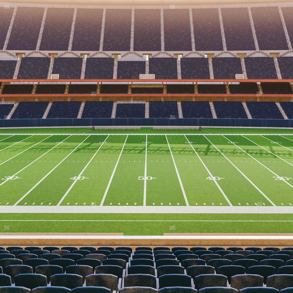 Soldier Field - Section 209 Club Seat View | SeatGeek