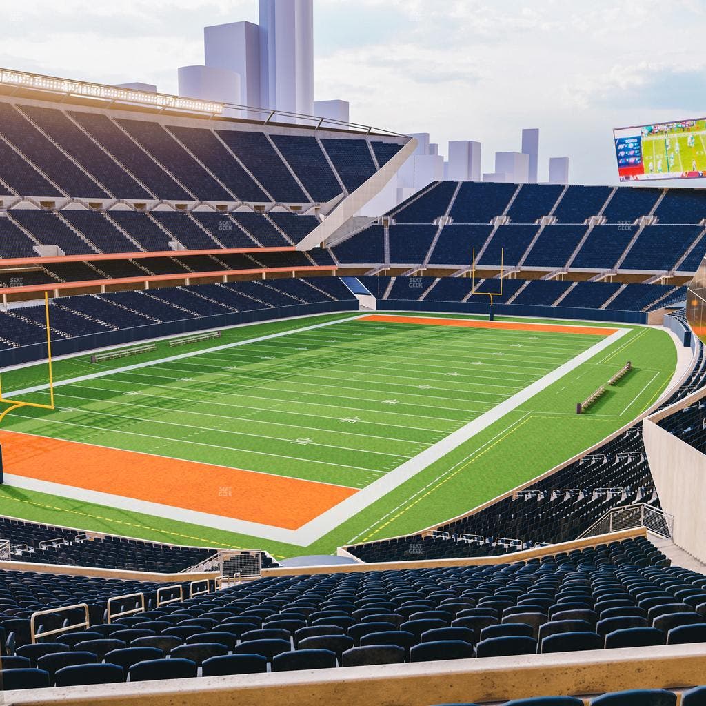 Soldier Field - Section 318 Seat View | SeatGeek