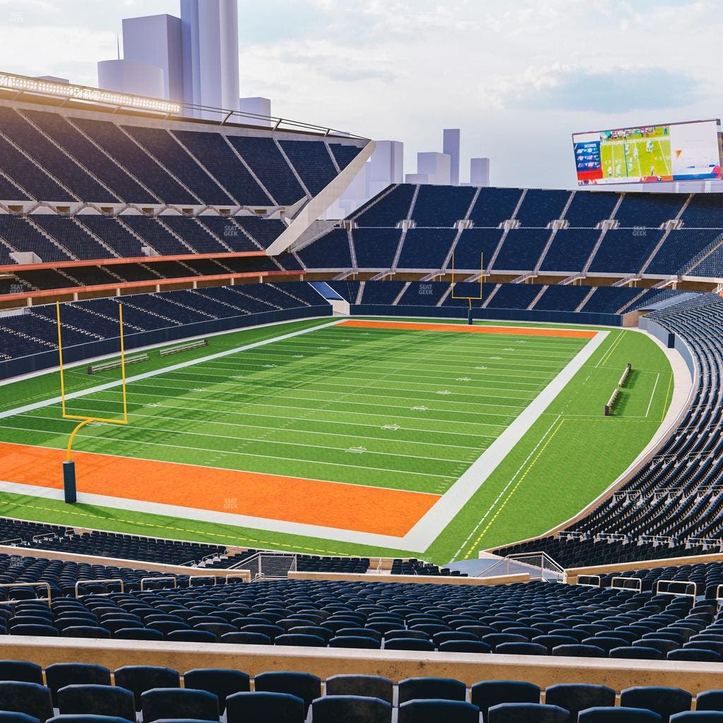 Soldier Field - Section 319 Seat View | SeatGeek.ca