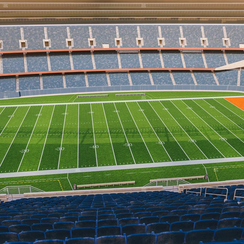Soldier Field - Section 438 Seat View | SeatGeek