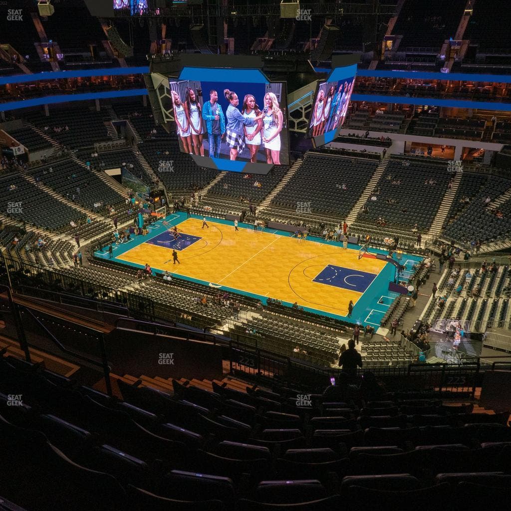 Spectrum Center - Charlotte - Section 223 Seat View | SeatGeek