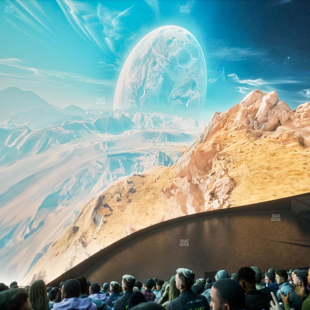 Sphere - Section 202 Seat View | SeatGeek