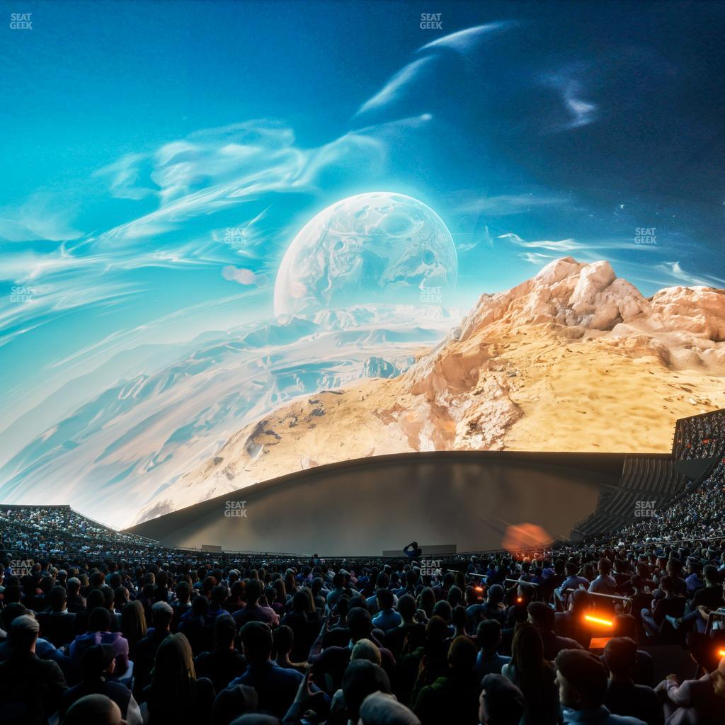 Sphere - Section 404 Seat View | SeatGeek