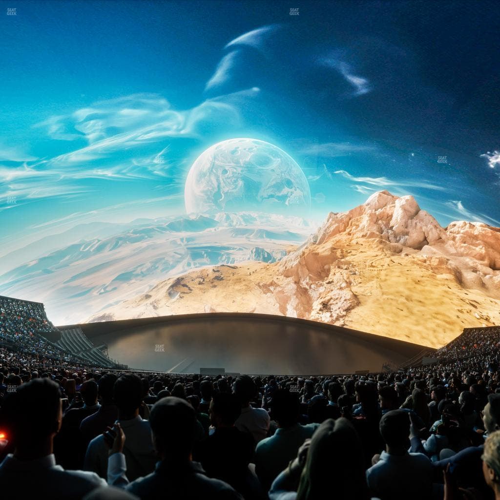 Sphere - Section 407 Seat View | SeatGeek