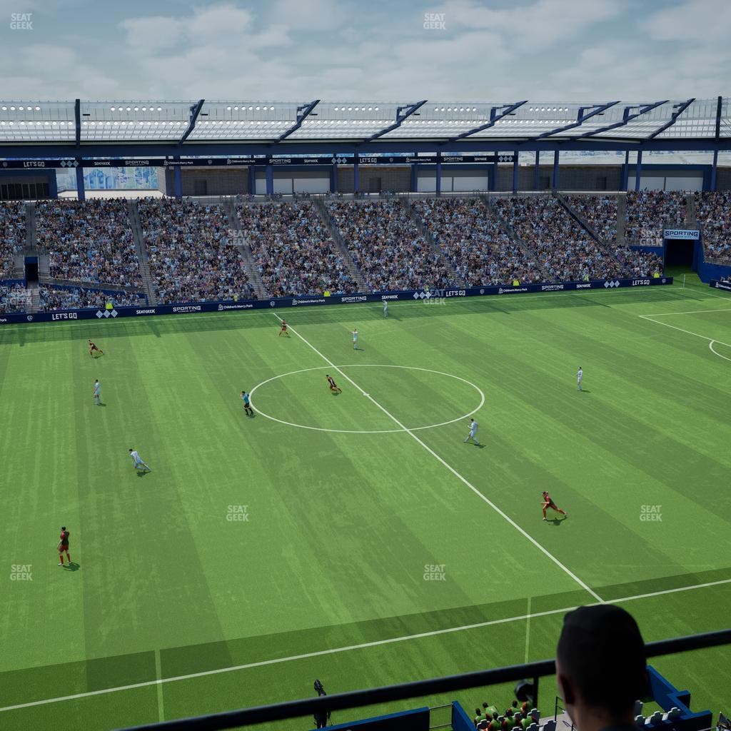 Sporting Park - Section Suite 509 Seat View | SeatGeek