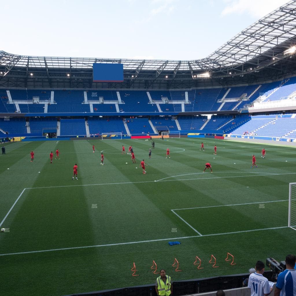 Sports Illustrated Stadium - Section 102 Seat View | SeatGeek