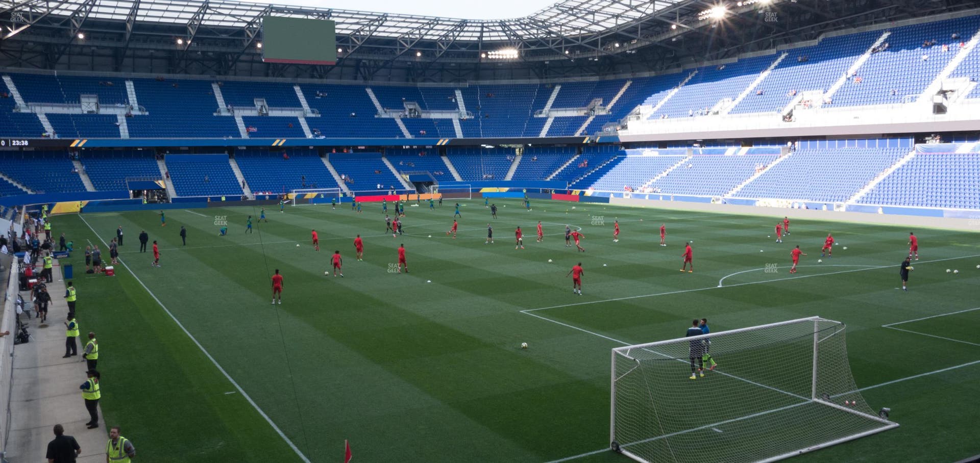 Sports Illustrated Stadium - Section 104 Seat View | SeatGeek