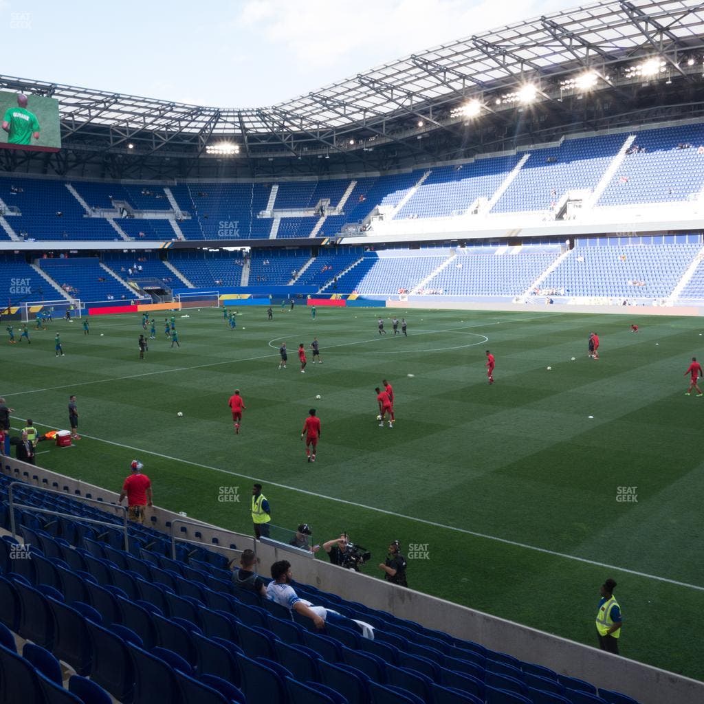 Sports Illustrated Stadium - Section 107 Seat View | SeatGeek