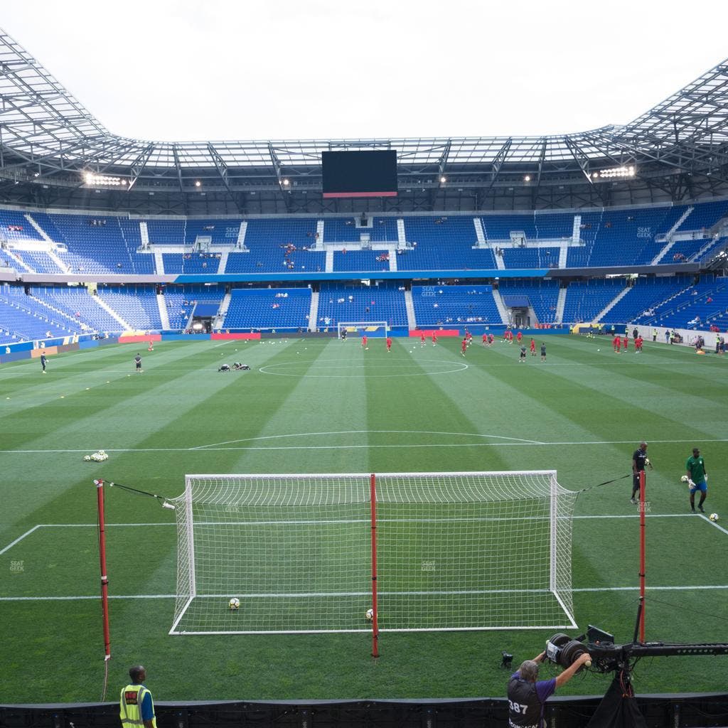 Sports Illustrated Stadium - Section 118 Seat View | SeatGeek