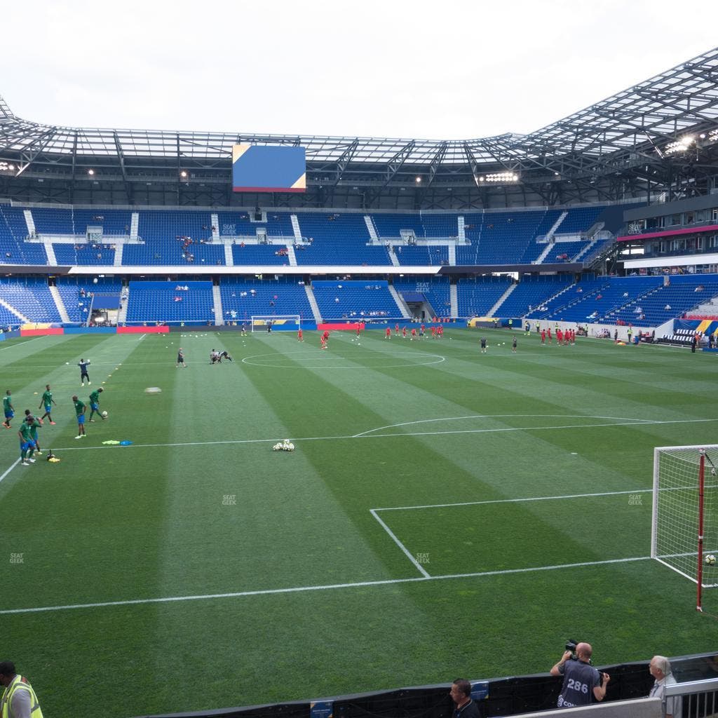 Sports Illustrated Stadium - Section 119 Seat View | SeatGeek