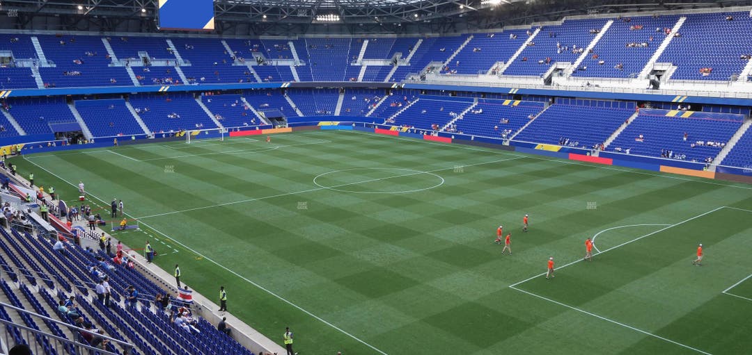 Sports Illustrated Stadium - Section 205 Seat View | SeatGeek
