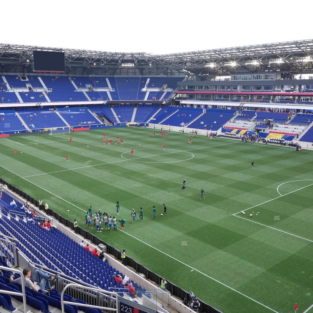 Sports Illustrated Stadium - Section 222 Seat View | SeatGeek